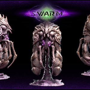 Pathogen Zero Giant Insects 28mm 32mm D&D Resin Miniature Dungeons and ...