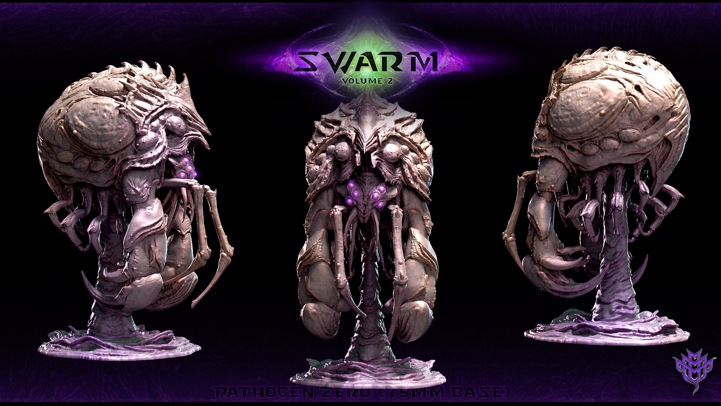 Pathogen Zero Giant Insects 28mm 32mm D&D Resin Miniature Dungeons and ...