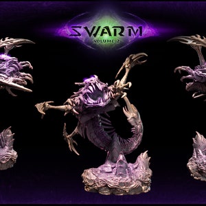 Crawler Giant Insect Bug 28mm 32mm D&D Resin Miniature Dungeons and ...