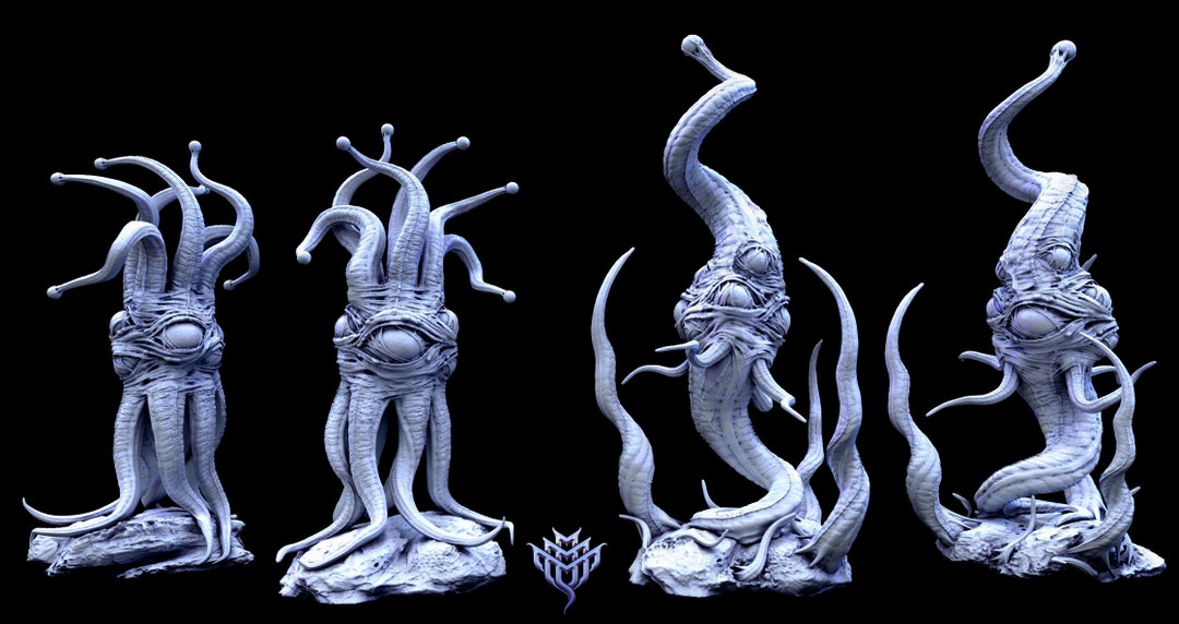 Psyche Gazer, Eyeball Monsters Miniatures Dungeons and Dragons ...