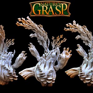 Stump Gang Goons Animated Plant Creature Miniatures Dungeons and ...