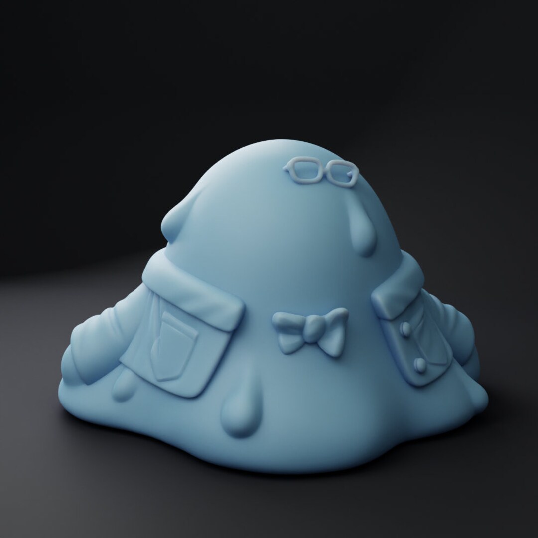 Professor Petri Slime College Science Teacher Mini D&D Resin - Etsy