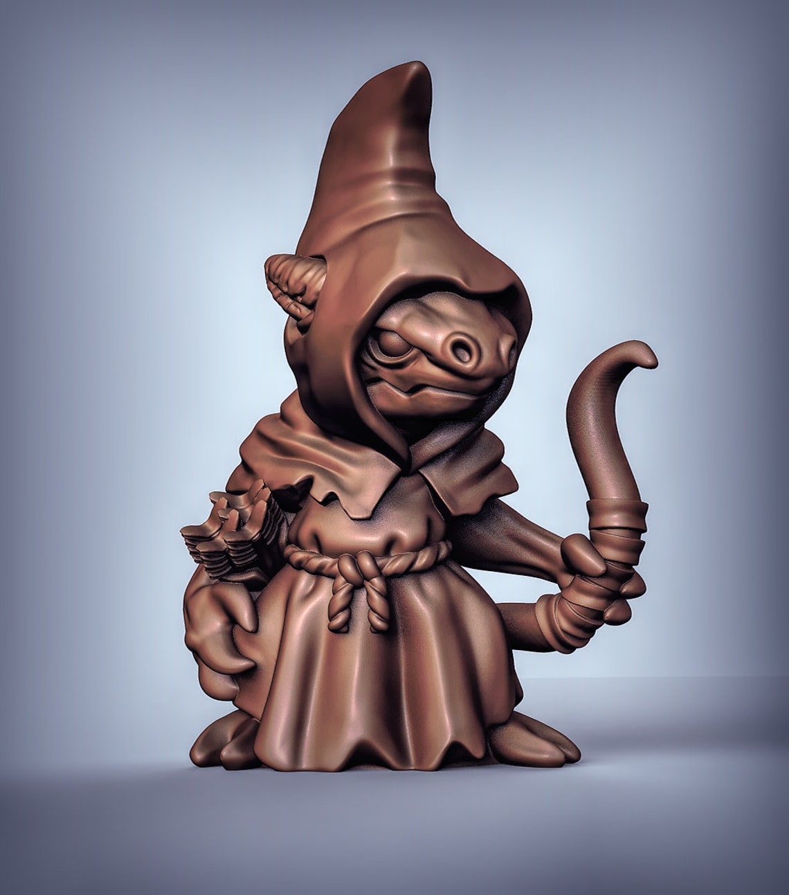 Bow Cave Kobold Lizard Humanoid 28mm or 32mm D&D 3D Resin | Etsy