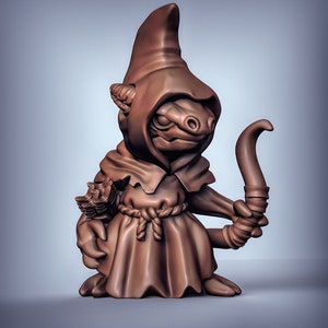 Bow Cave Kobold Lizard Humanoid 28mm or 32mm D&D 3D Resin - Etsy