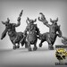 Aboleth Large Evil Aberration 3D Resin Print Creature Miniature D&D ...
