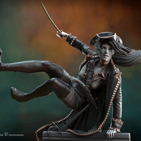 Resin Pirate Model Kits - Etsy UK