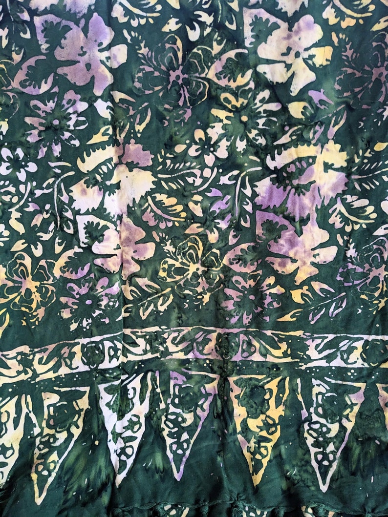 Batik Sarong - Etsy