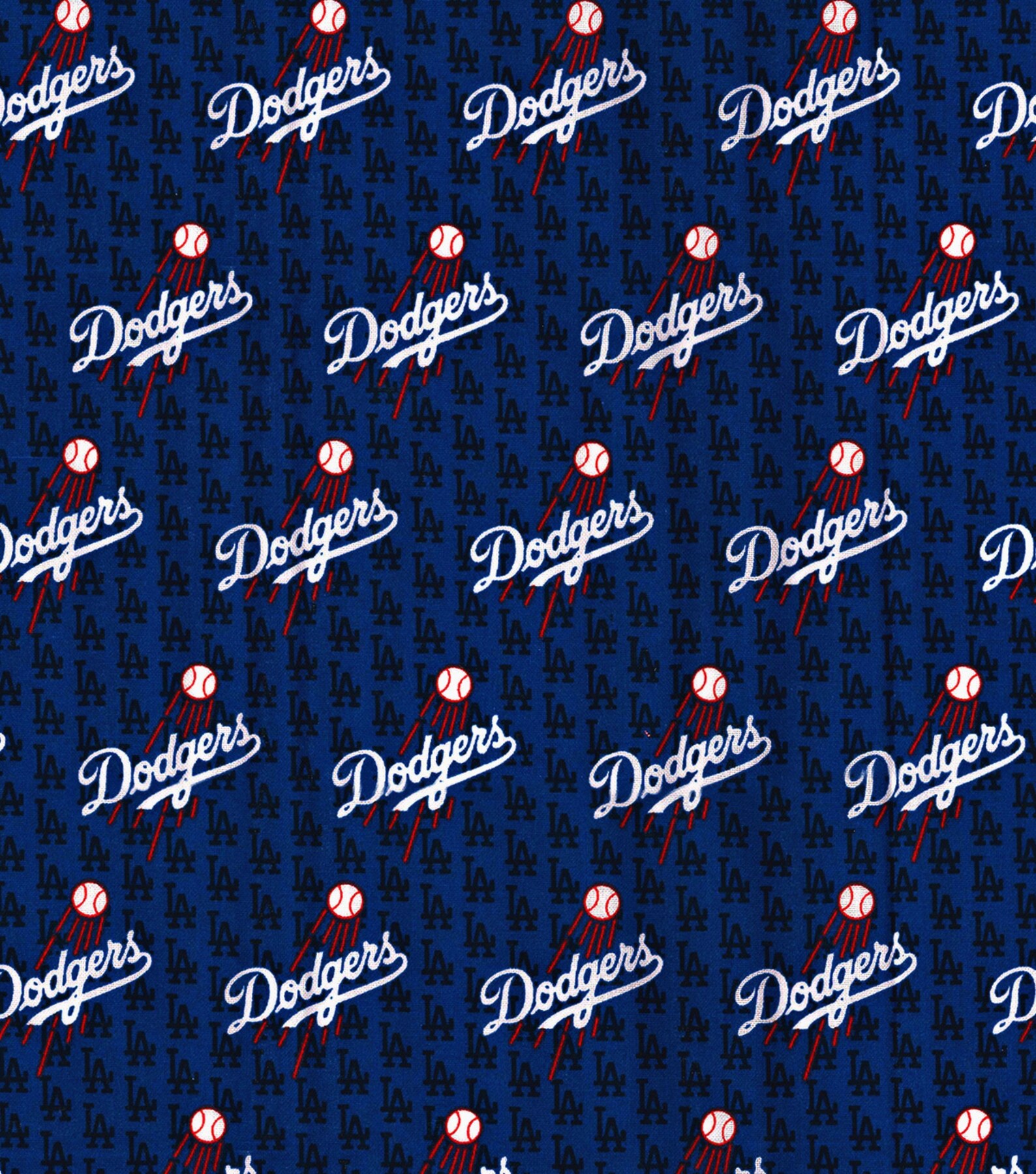 Ready to Ship Los Angeles Dodgers Face Mask MLB Sports Face Mask Blue ...