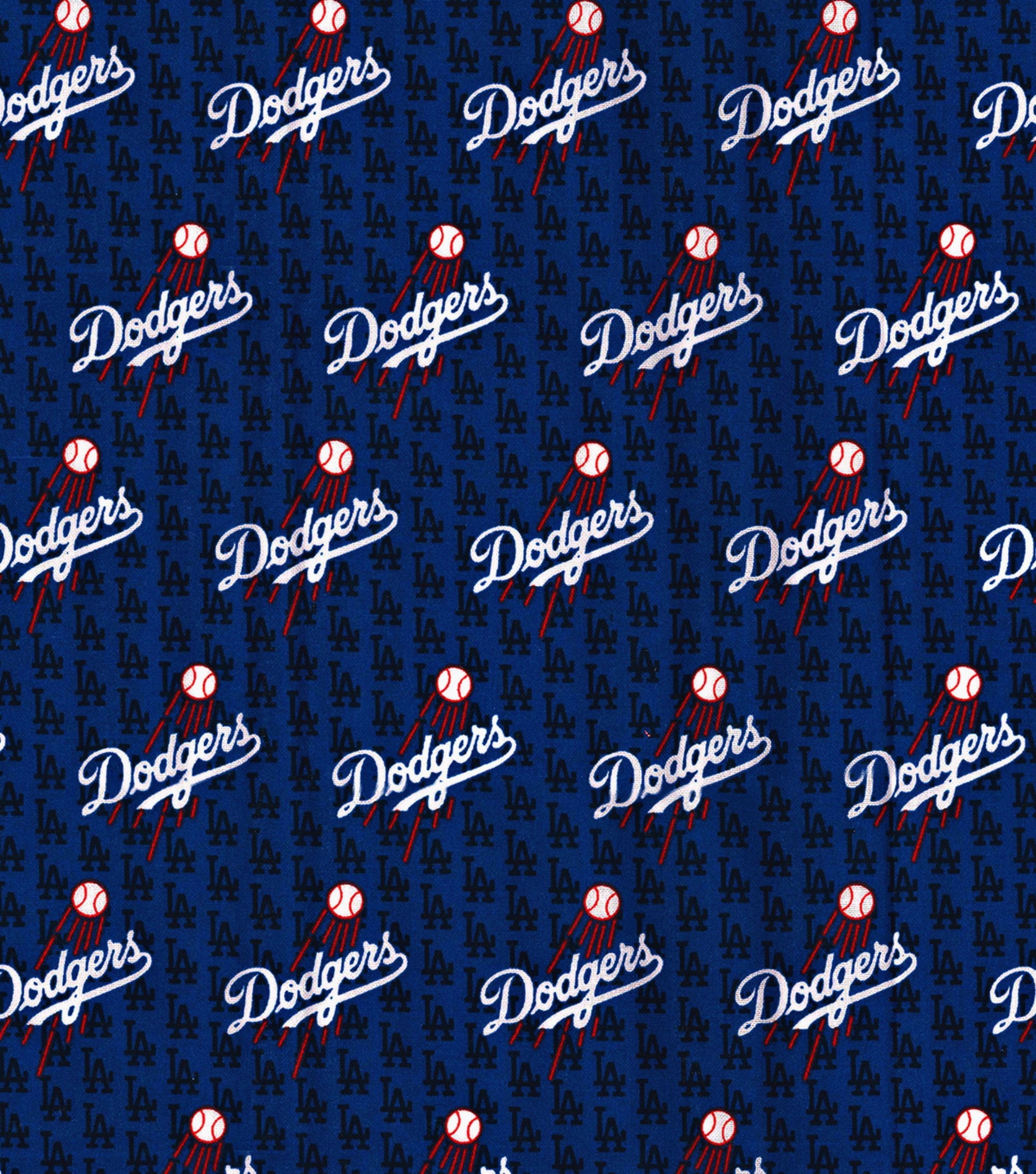 Ready to Ship Los Angeles Dodgers Face Mask MLB Sports Face Mask Blue ...