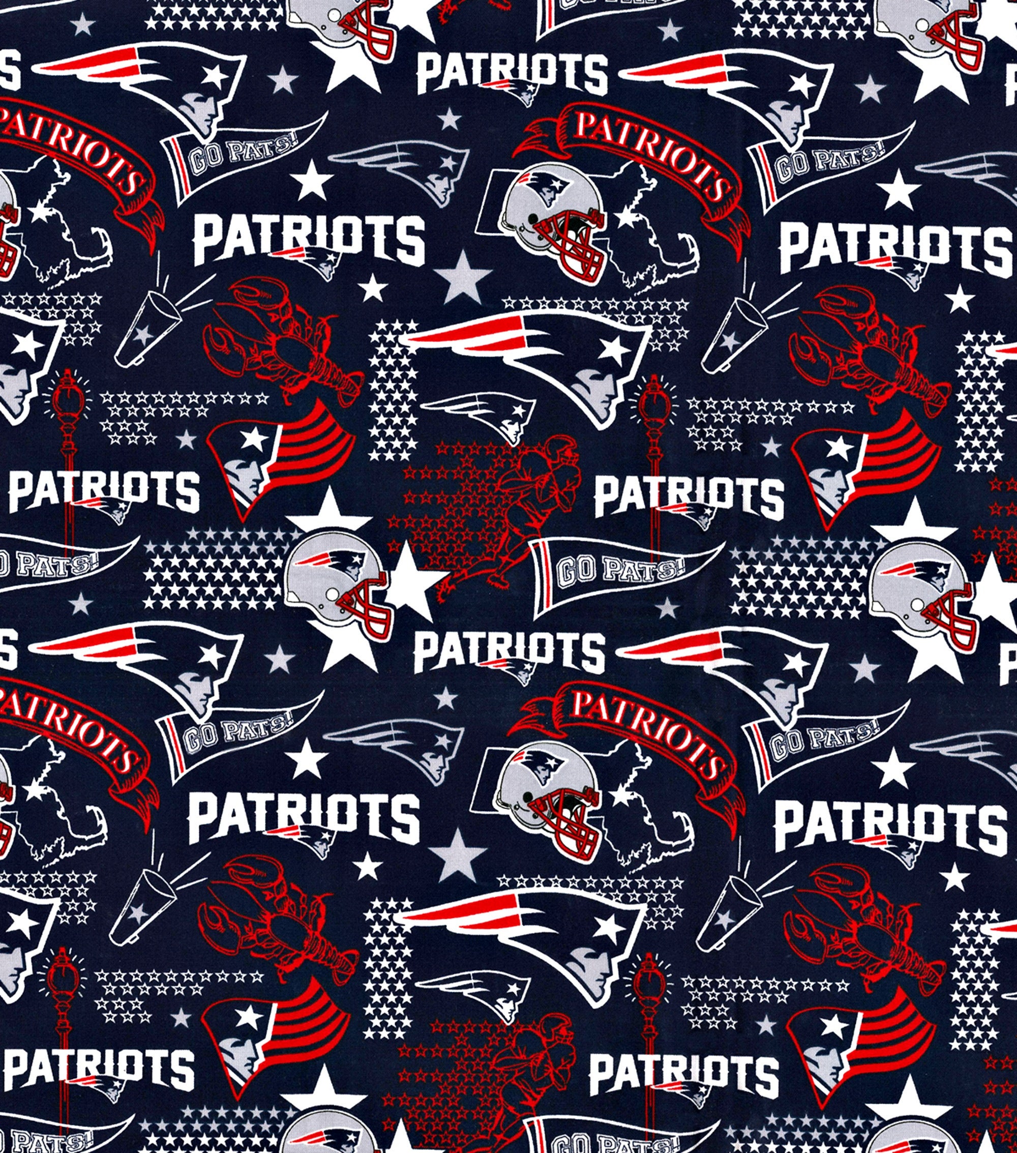New England Patriots Face Masknfl Face Masksports Football Face ...