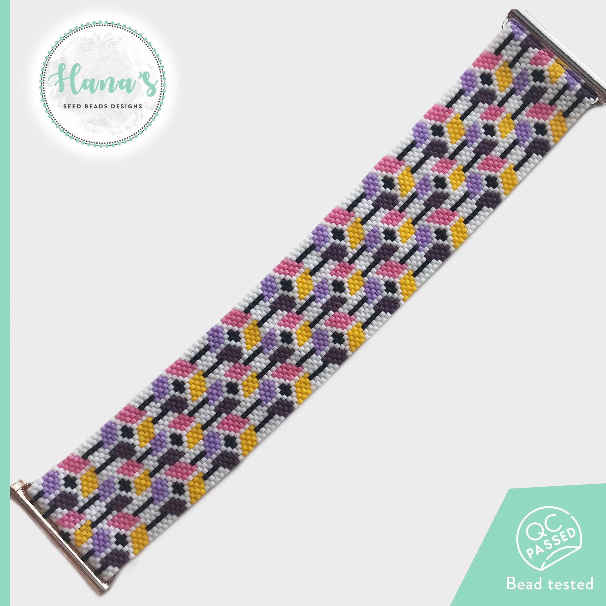 Peyote Stitch Seed Bead PDF Pattern Make Your Own Handmade - Etsy