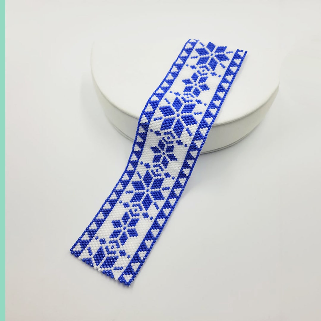 Seed Bead Peyote Stitch Pattern, Peyote Stitch PDF Instant Download ...