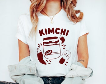 Kimchi Shirt | Etsy