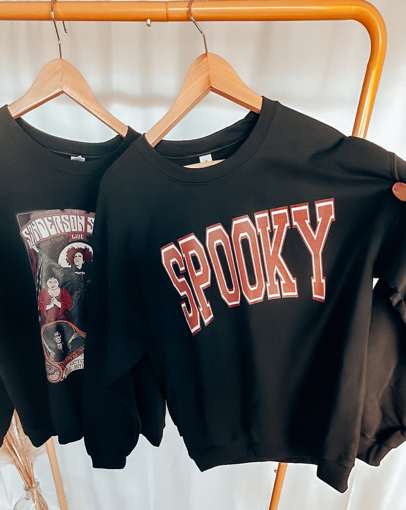 Spooky Sweatshirt - Etsy