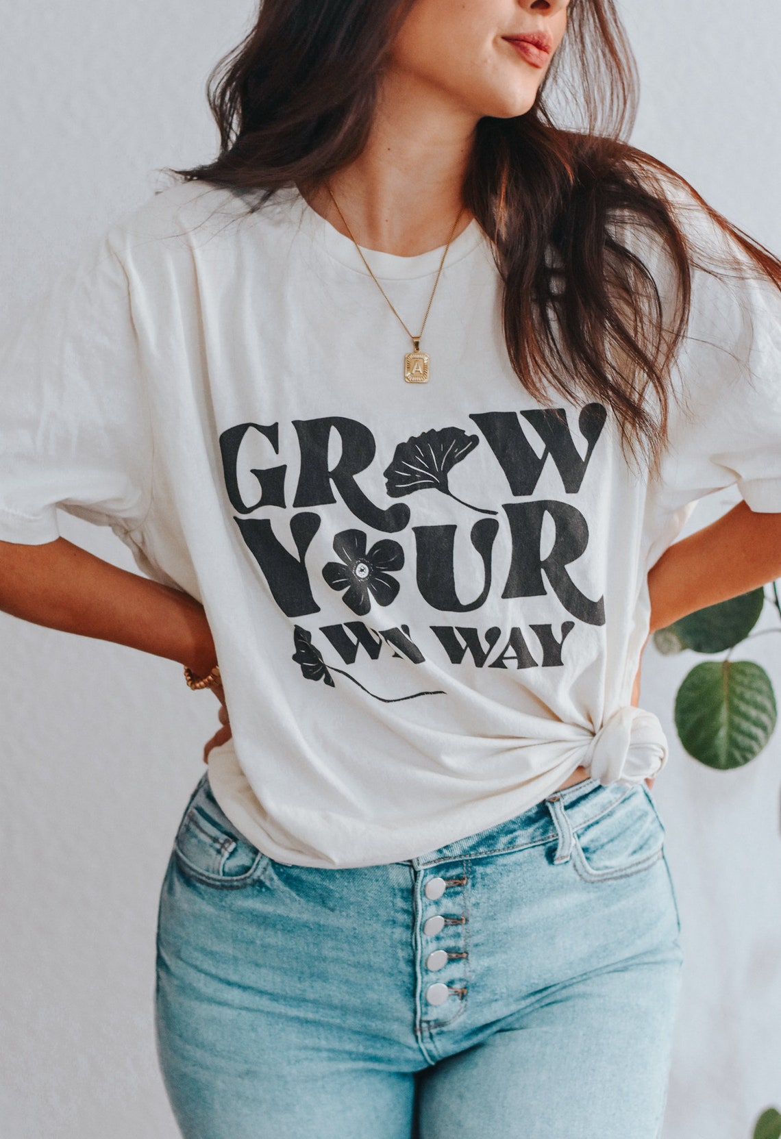 Grow Your Own Way Shirt Plant Shirt Gardening Shirt Plant | Etsy