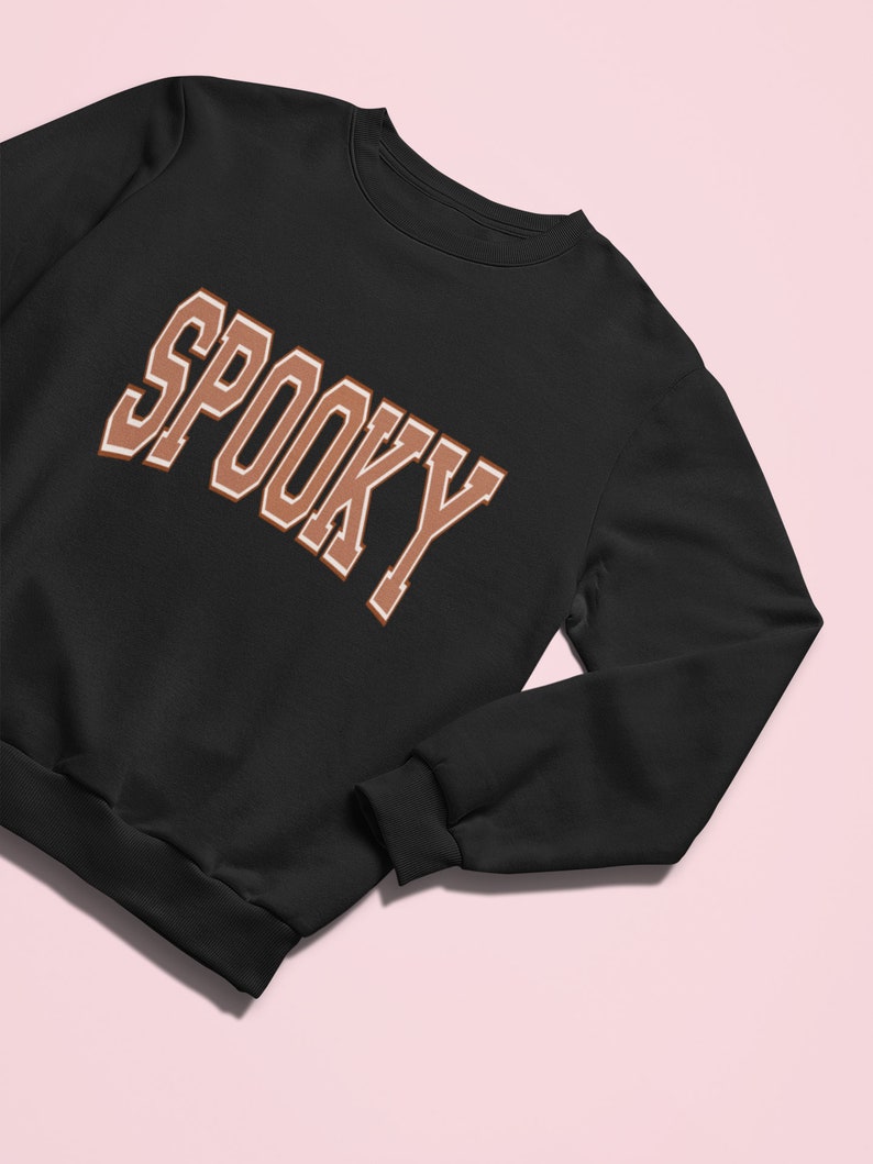 Spooky Sweatshirt - Etsy