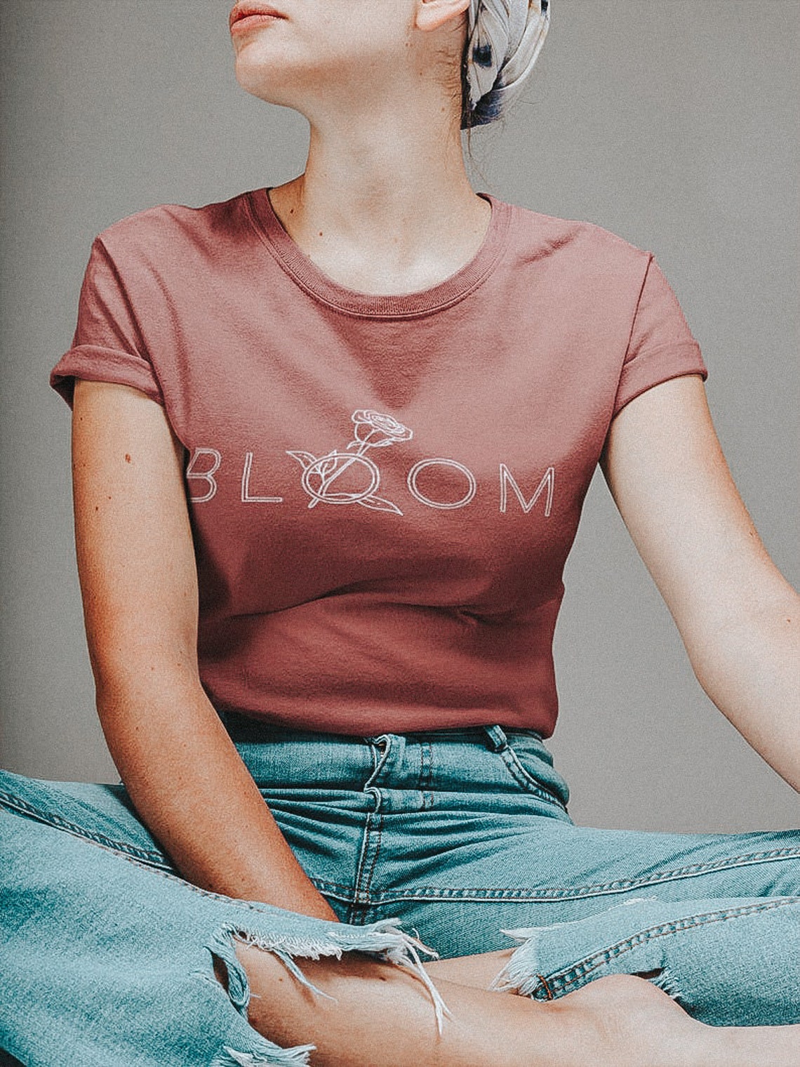 Bloom T Shirt Bloom where you are planted Tee Botanical | Etsy
