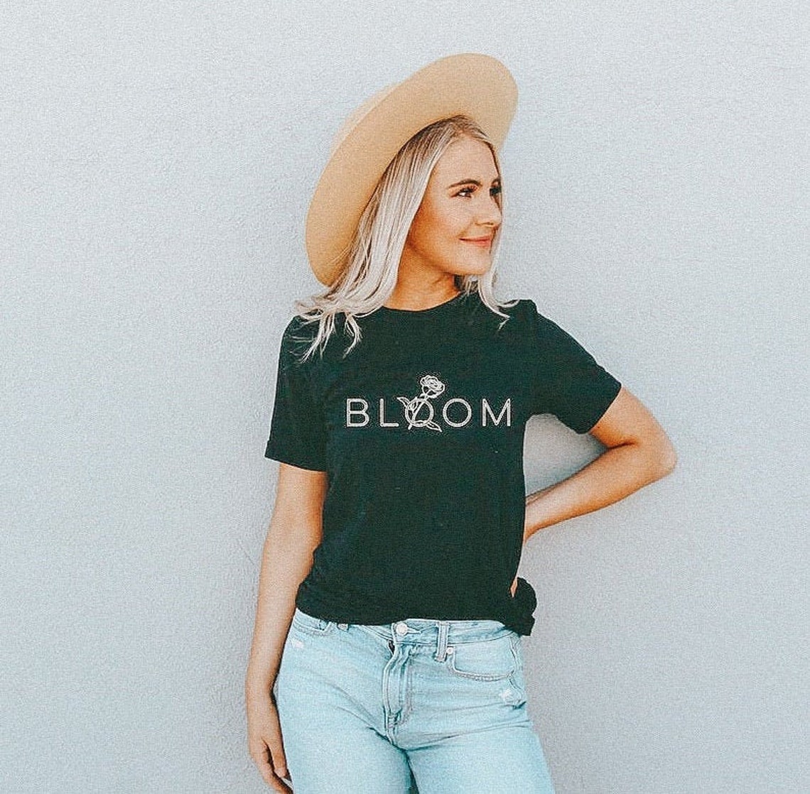 Bloom T Shirt Bloom Where You Are Planted Tee Botanical - Etsy