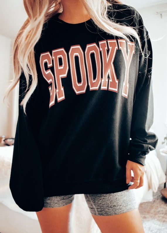 Spooky Sweatshirt - Etsy