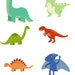 Childrens Dinosaur Printables - Etsy