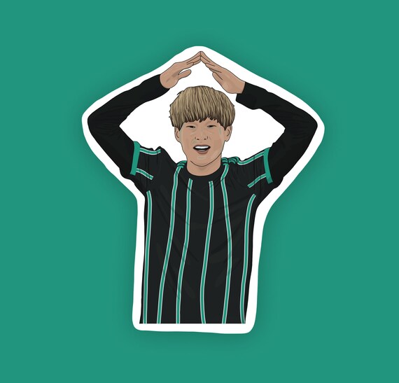 Kyogo Furuhashi Stickers Waterproof Glossy Sticker Away Kit - Etsy UK