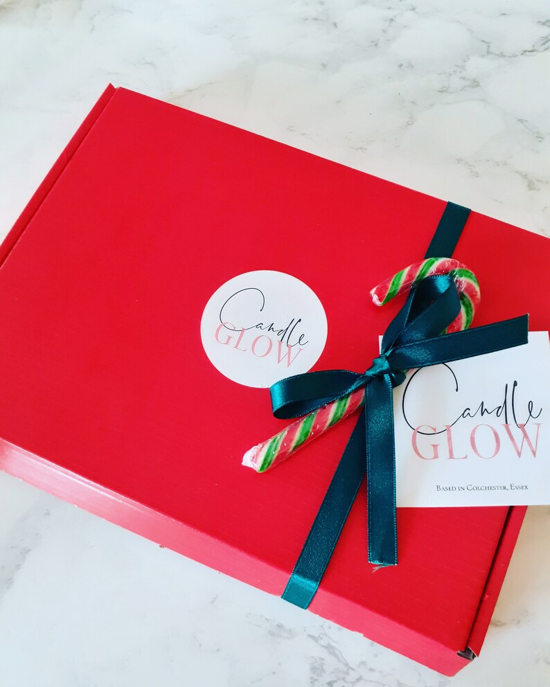 Festive Treat Box Christmas Wax Melt Box Gift Ideas Wax Etsy Festive Treat Box Christmas Wax Melt Box Gift Ideas Wax Etsy