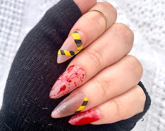 Crime Scene Costume - Etsy