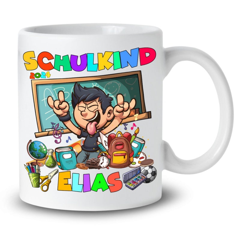 Tasse schulkind - Etsy.de
