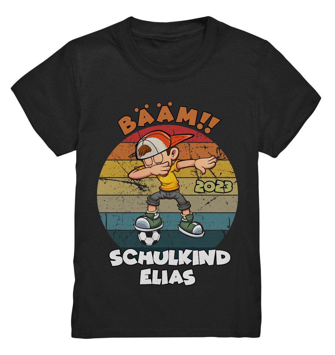 Bam School Child 2023 School Start Enrollment Cool Saying - Etsy