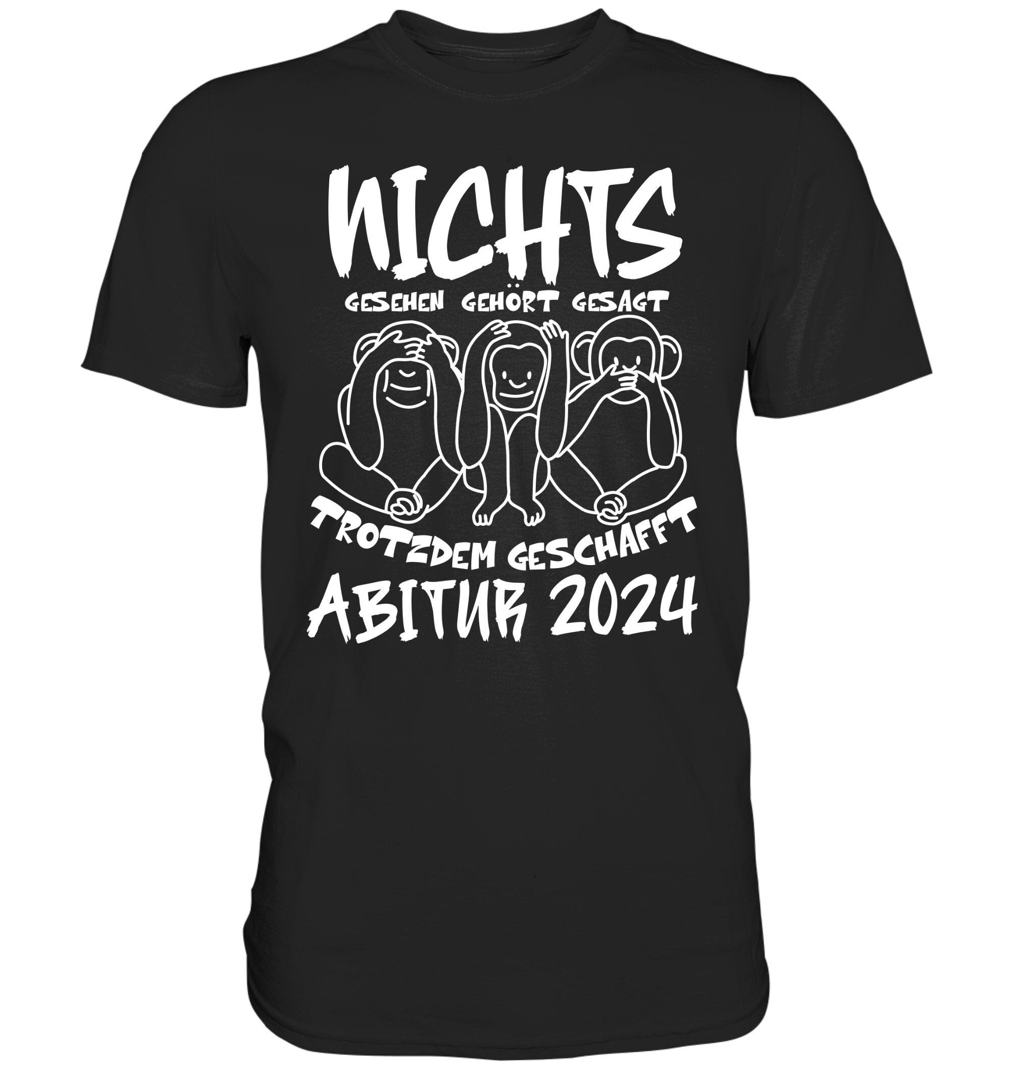 Abi 2024 Abschlussklasse Schulabschluss lustiger Spruch Abi-Motto Abi ...