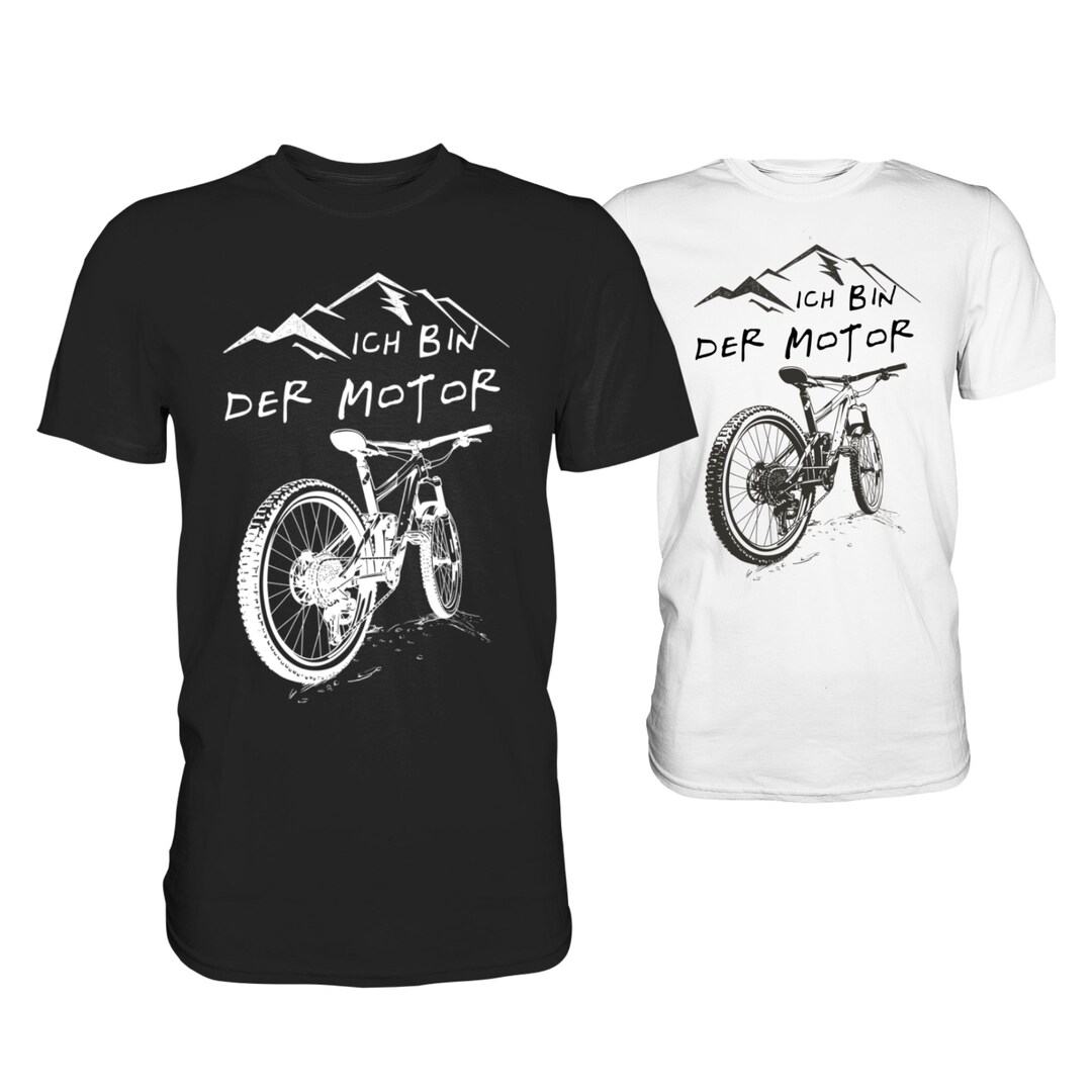 Ich bin der Motor cooler Spruch Geschenk zum Geburtstag für Biker ...