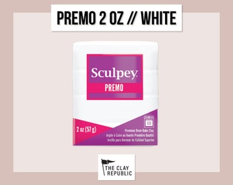 Premo Sculpey Polymer Clay White Translucent - Etsy