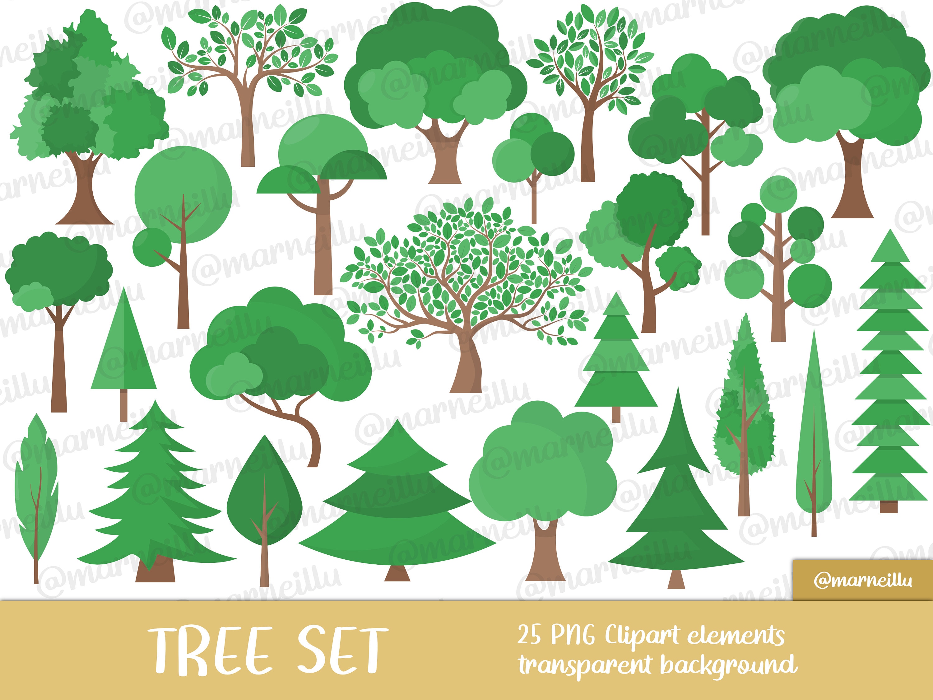 Forest Clip Art