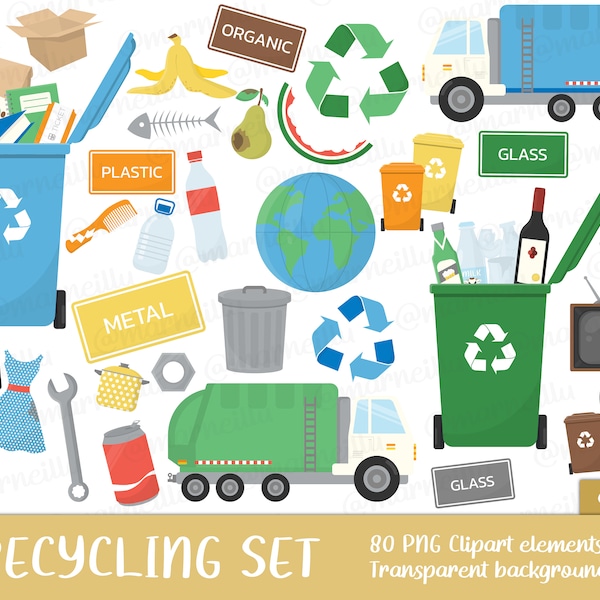 Earth Day Clip Art - Etsy