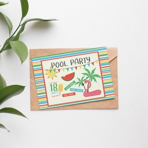 Summer Clipart Set Sun Flamingo Palm Coconut Ice Cream - Etsy