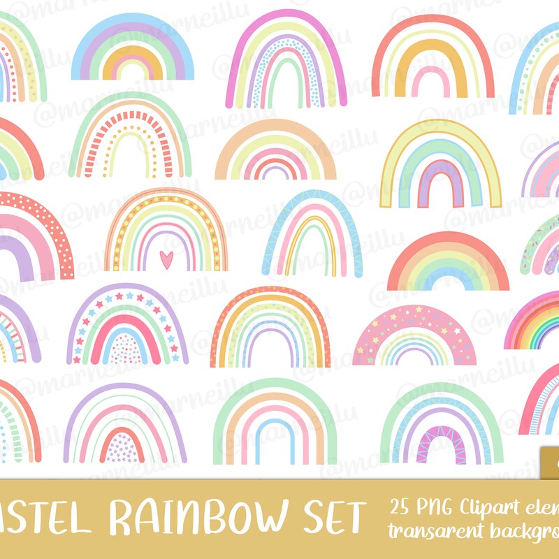 Abstract Rainbow Art - Etsy