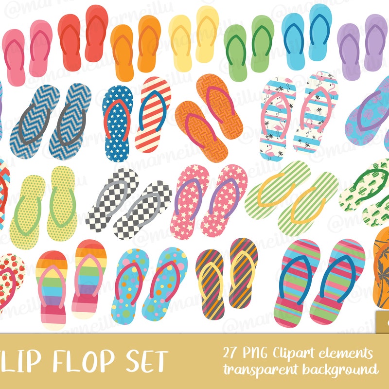 Flip Flop Bulletin Board - Etsy