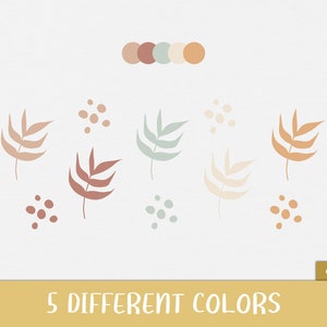 Boho Shapes SVG Clipart Set - Boho, Colours, Elements, Image, Printable ...