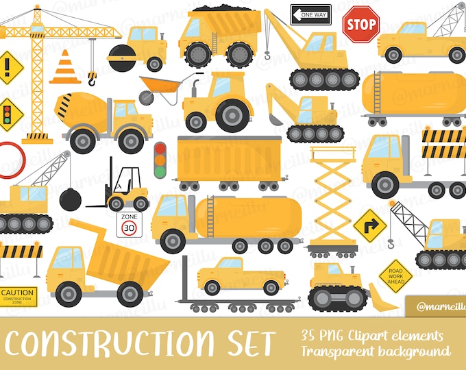 Railroad/railway Clipart Set - Train, Track, Station, Transport, Toy ...