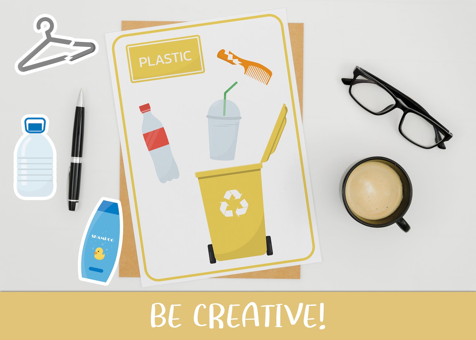 Recycling Clipart Set – Eco-friendly PNG Graphics (instant Download) - Etsy