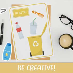 Recycling Clipart Set – Eco-friendly PNG Graphics (instant Download) - Etsy