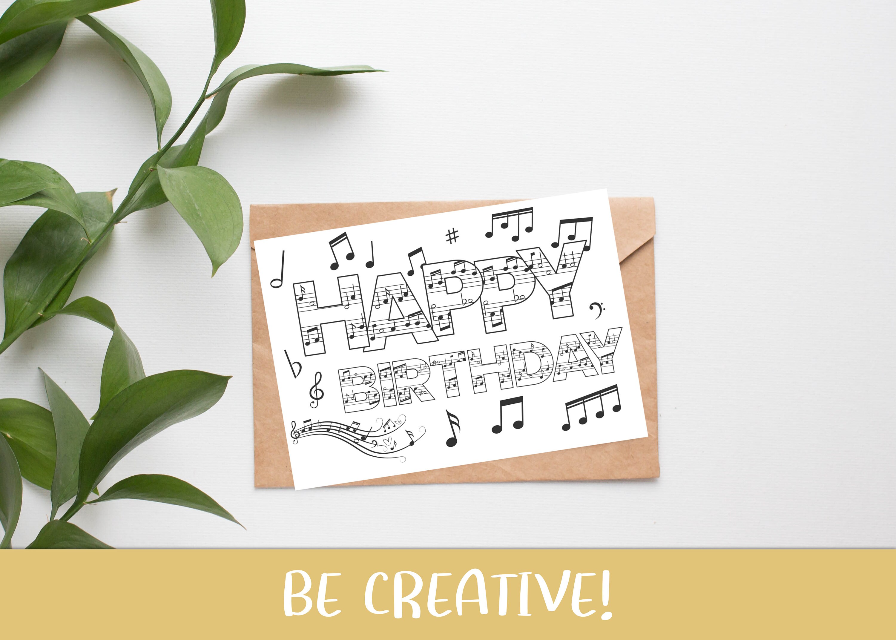 Musical Letters Clipart Set - Music, Piano, Note, Treble, Clef, Letter ...