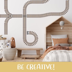 Railroad/railway Clipart Set - Train, Track, Station, Transport, Toy ...