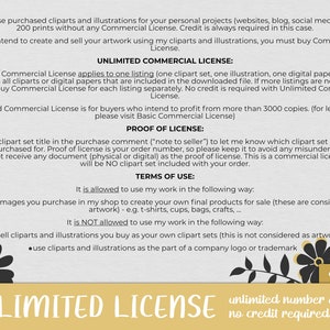 Unlimited Commercial License - Etsy