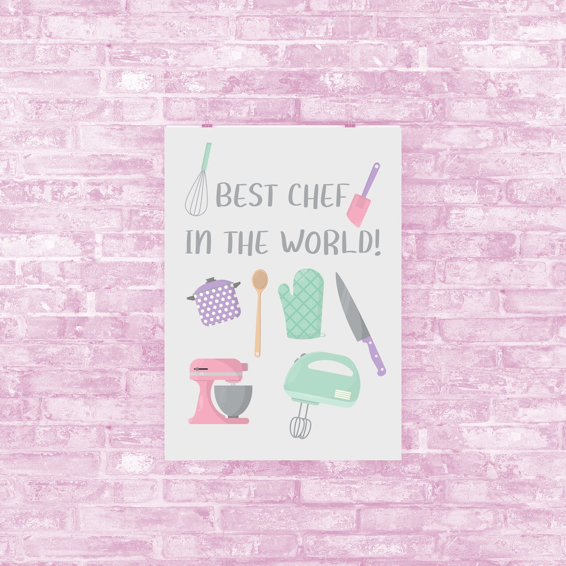 Kitchen Clipart Set - Baking, Chef, Image, Printable, Equipment ...