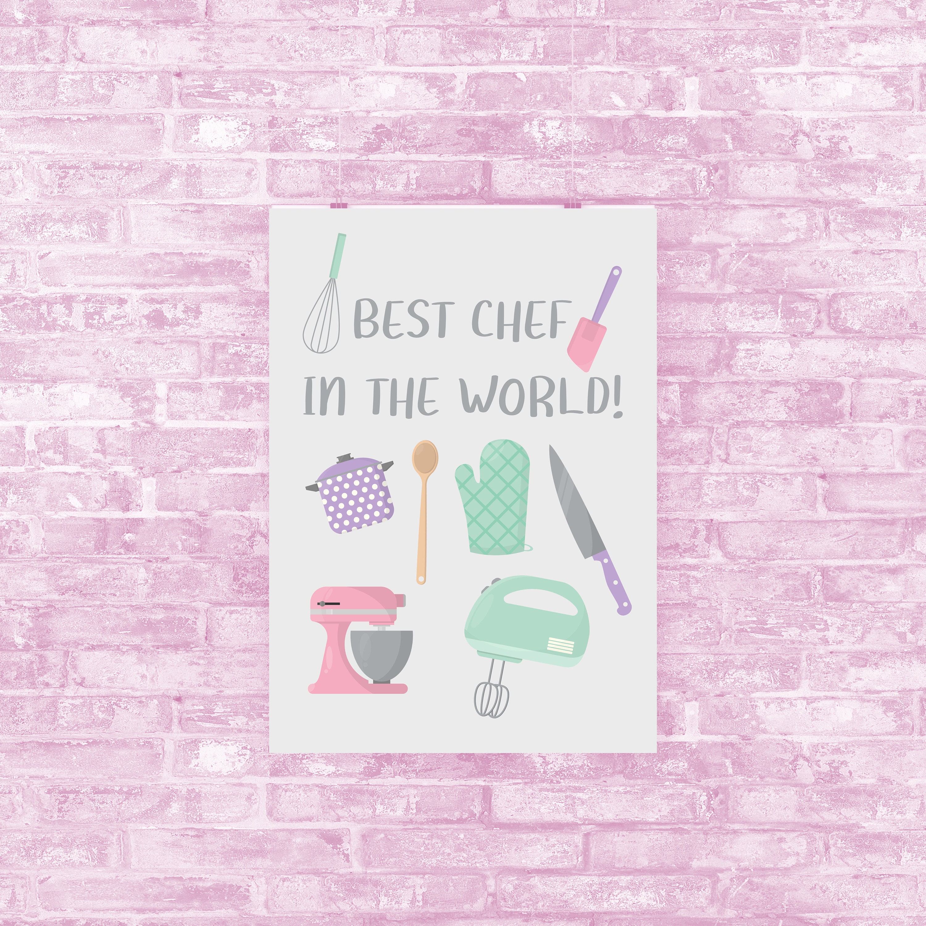 Kitchen Clipart Set - Baking, Chef, Image, Printable, Equipment ...