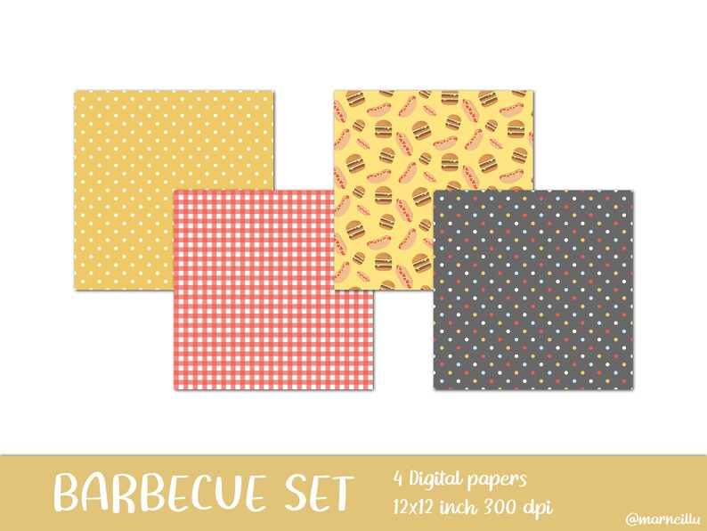 Barbecue Clipart Set Beer Grill Bbq Image Printable - Etsy Canada