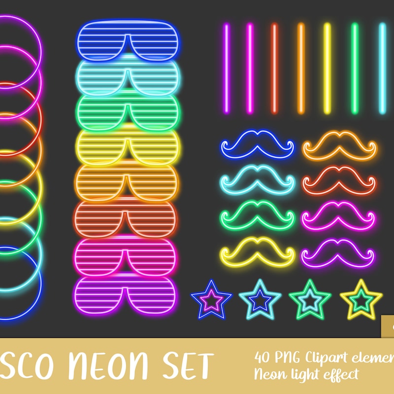 Neon Bracelet - Etsy