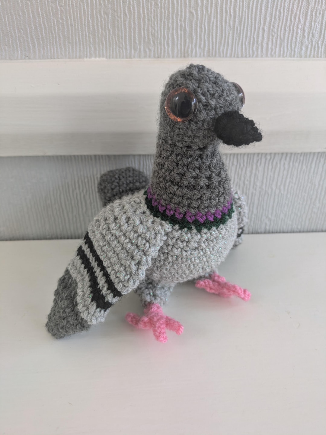 Pigeon Pal Decoration [made to Order] - Etsy