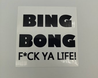 Bing Bong Sticker | Etsy